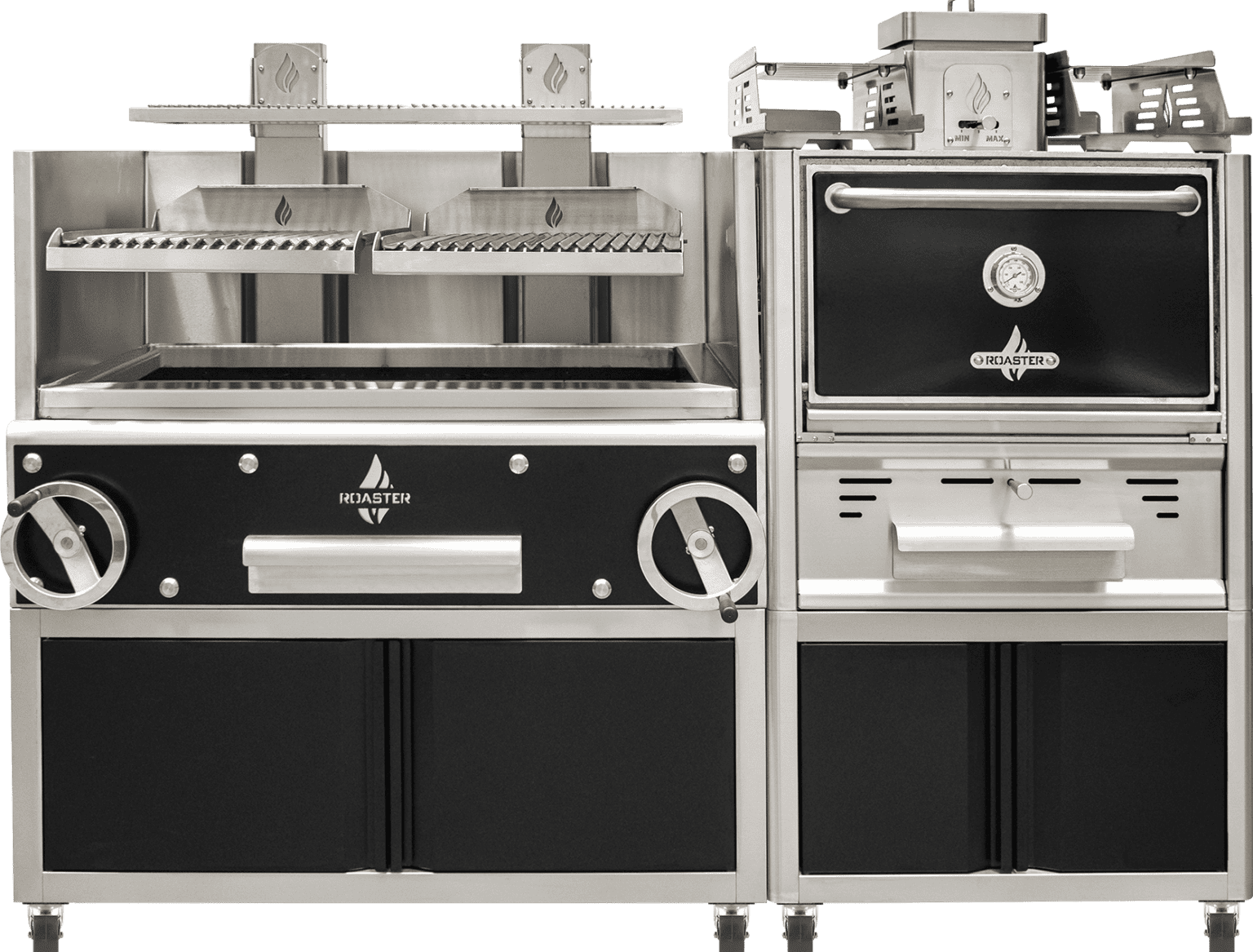 Roaster Charcoal Ovens Grills Rotisseries