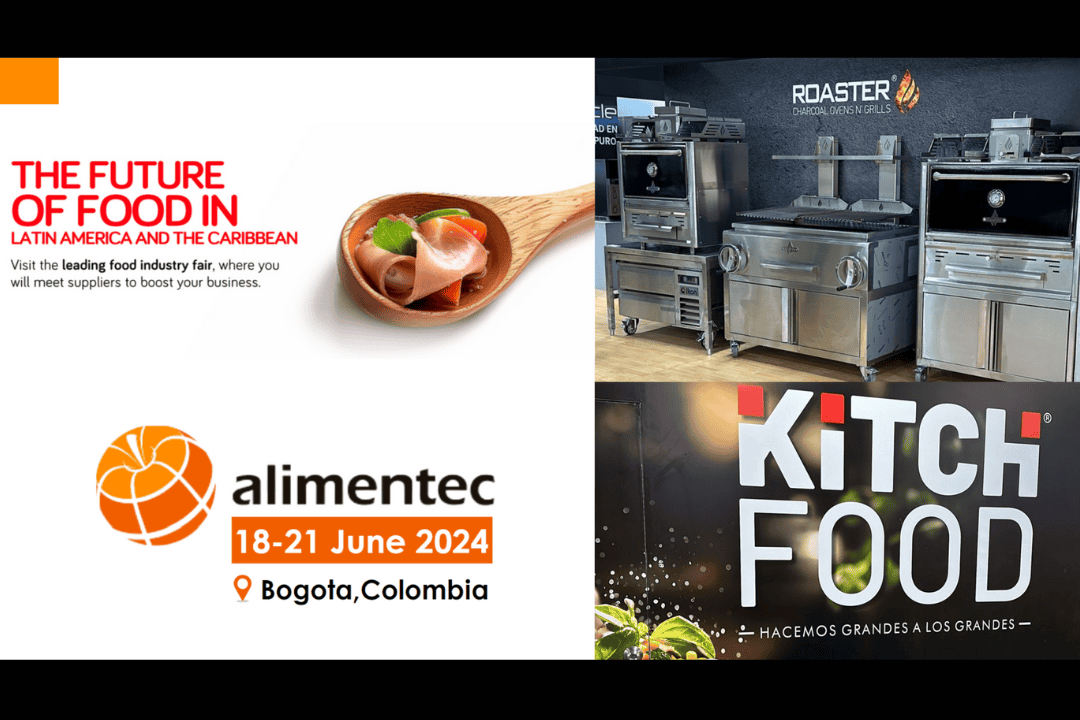 alimentec 2024 - parrillas asadoras