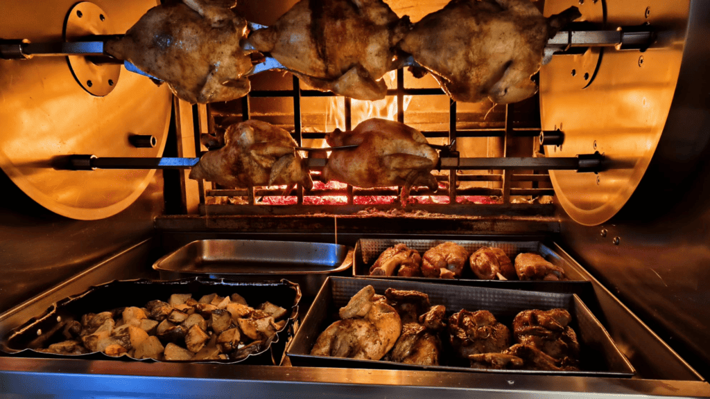 Chicken Rotisserie