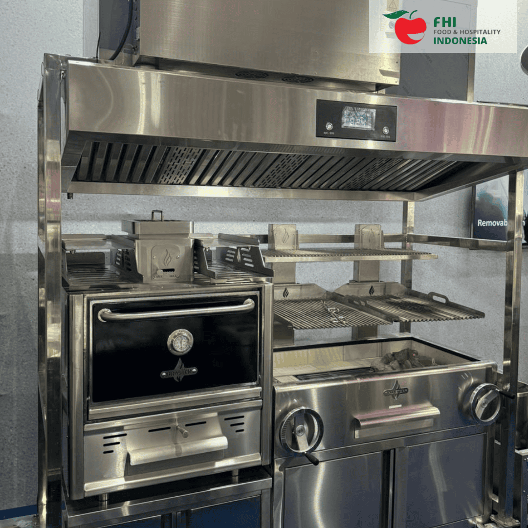 FHI Food and Hospitality Indonesia 2024 - roastergrills