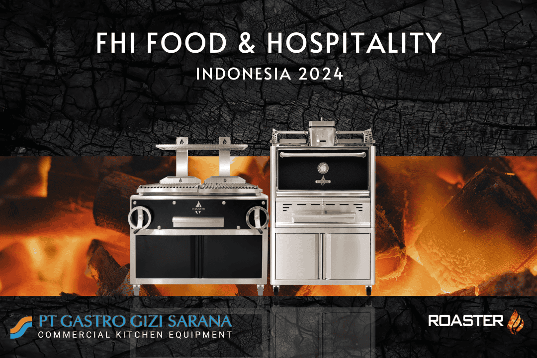 FHI Alimentos y hotelería Indonesia 2024 - roastergrills
