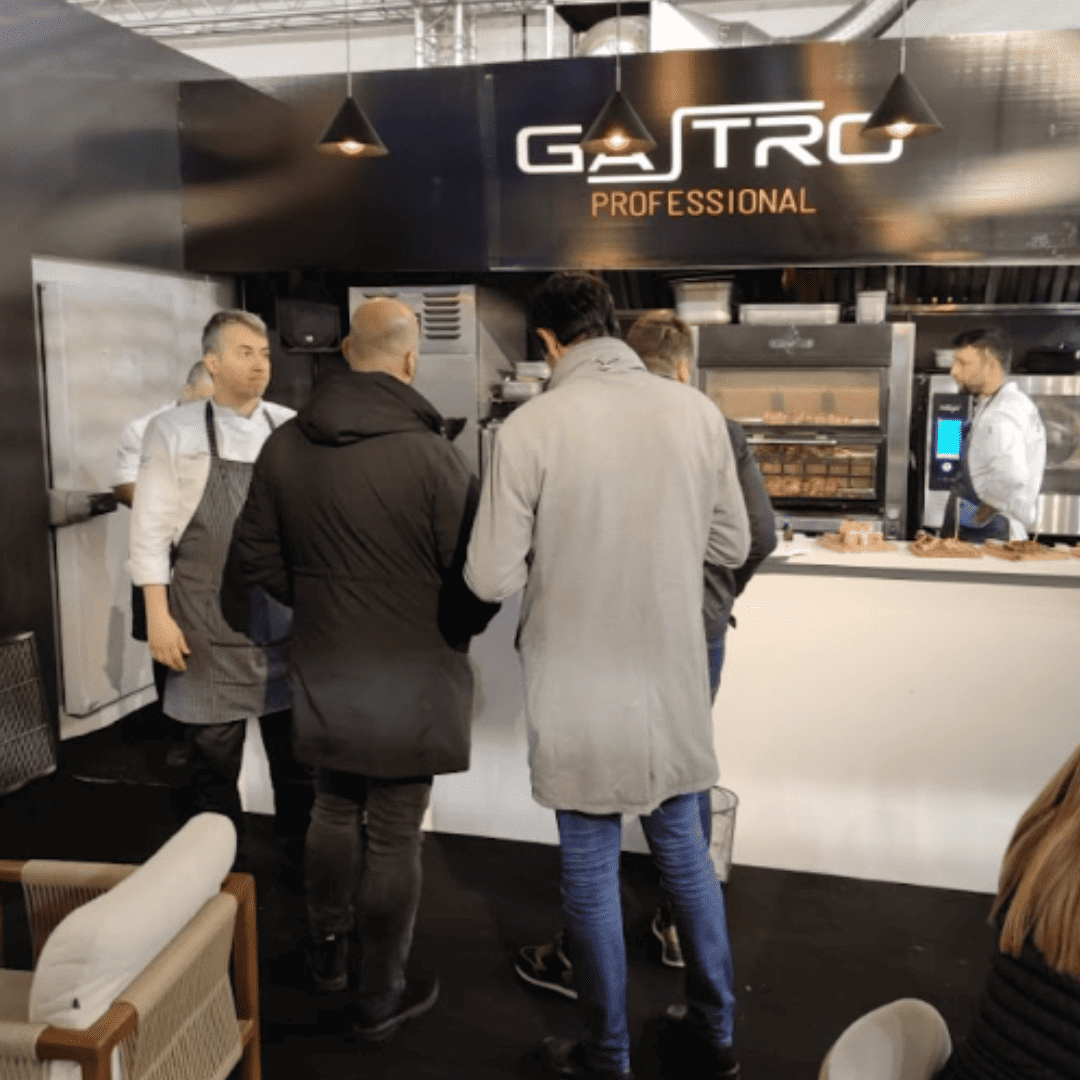 Charcoal Ovens and Grills at Horeca Equipment Fair - roastergrills