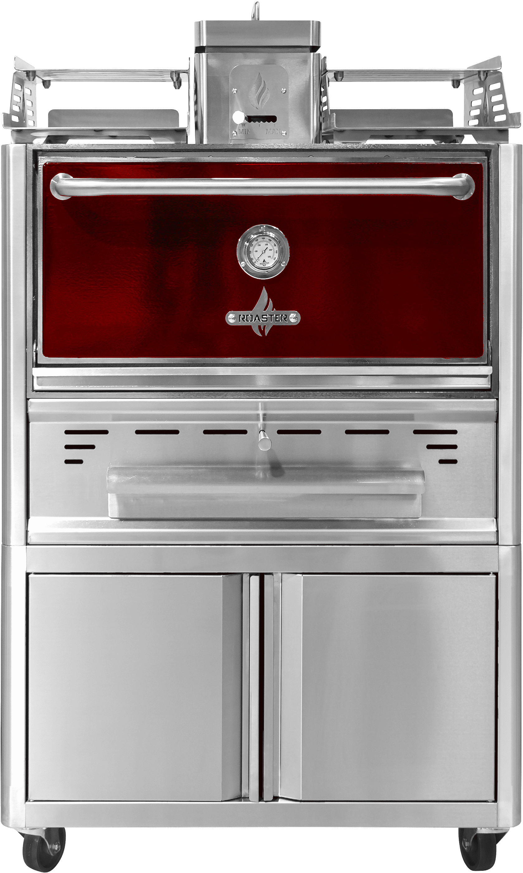 Roaster | Charcoal Oven | Born to grill