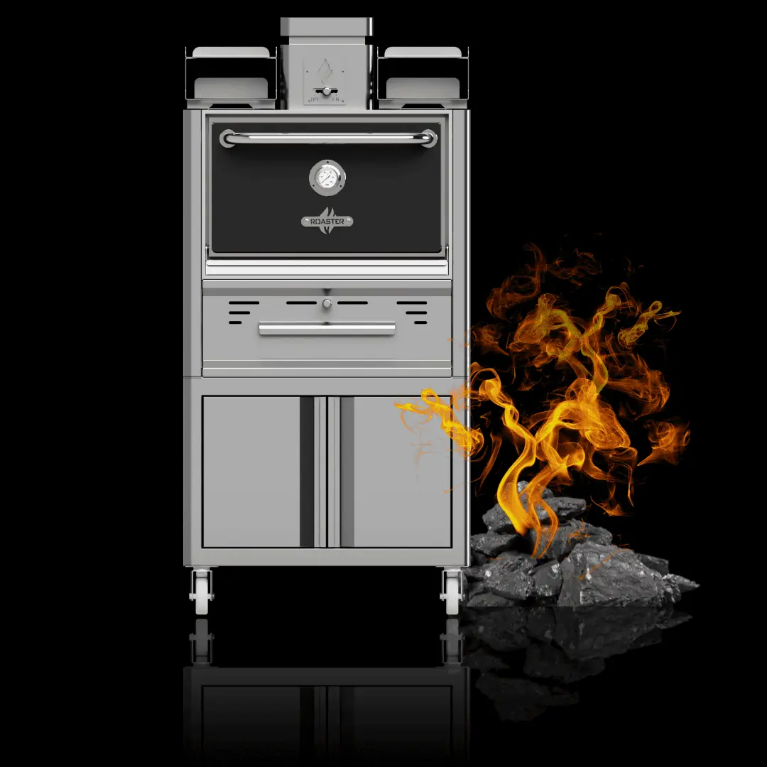 The New Generation of Roaster Charcoal Ovens - Roaster Charcoal Ovens Grills Rotisseries