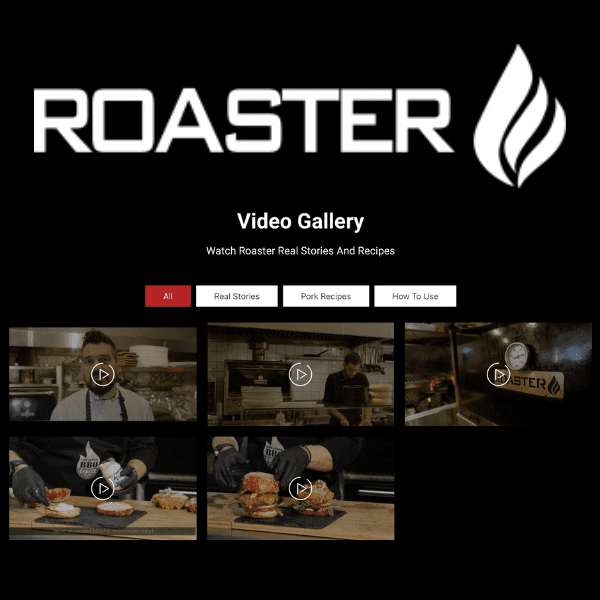Video Gallery - roastergrills